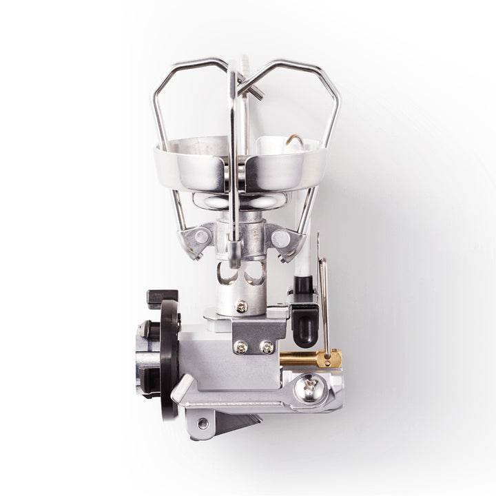 岩谷産業 イワタニ FORE WINDS マイクロキャンプストーブ FW-MS01 アウトドア用シングルバーナー Iwatani MICRO ...