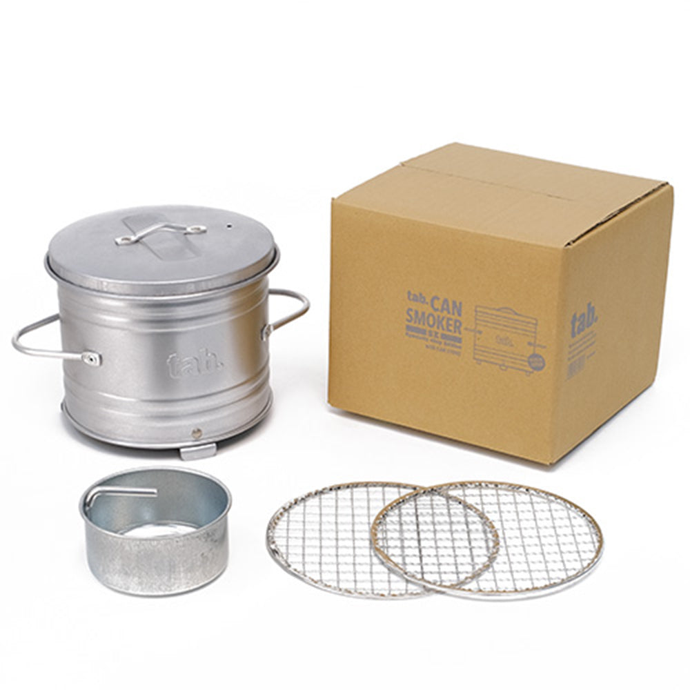 tab. 缶スモーカーSE タブ 燻製 焚き火 缶ストーブ BBQコンロ – DYNT COYOTE OUTDOOR