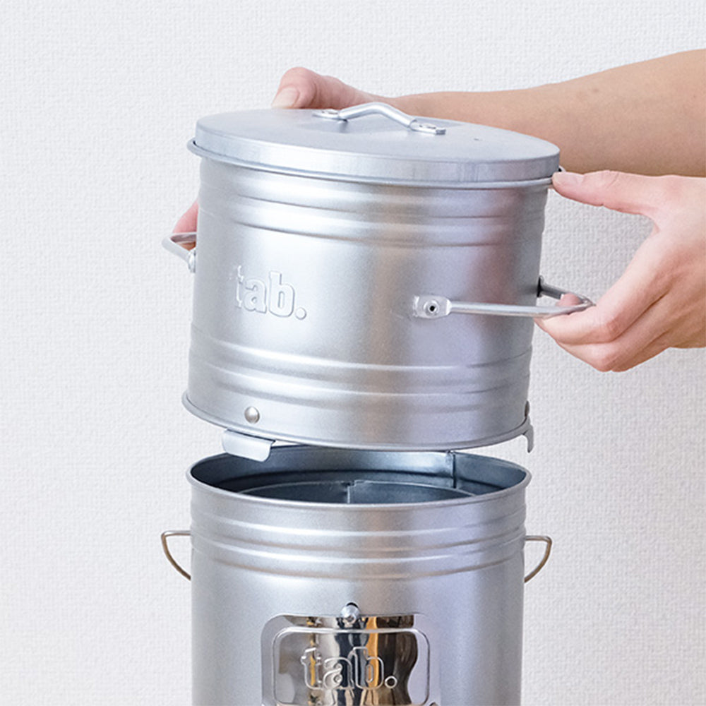 tab. 缶スモーカーSE タブ 燻製 焚き火 缶ストーブ BBQコンロ – DYNT COYOTE OUTDOOR