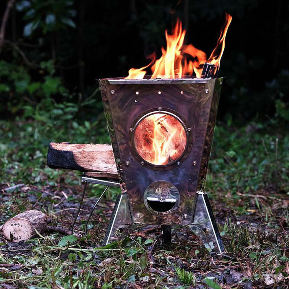 tab. Field Stove Trigon タブ フィールドストーブトリゴン 焚き火台 – DYNT COYOTE OUTDOOR
