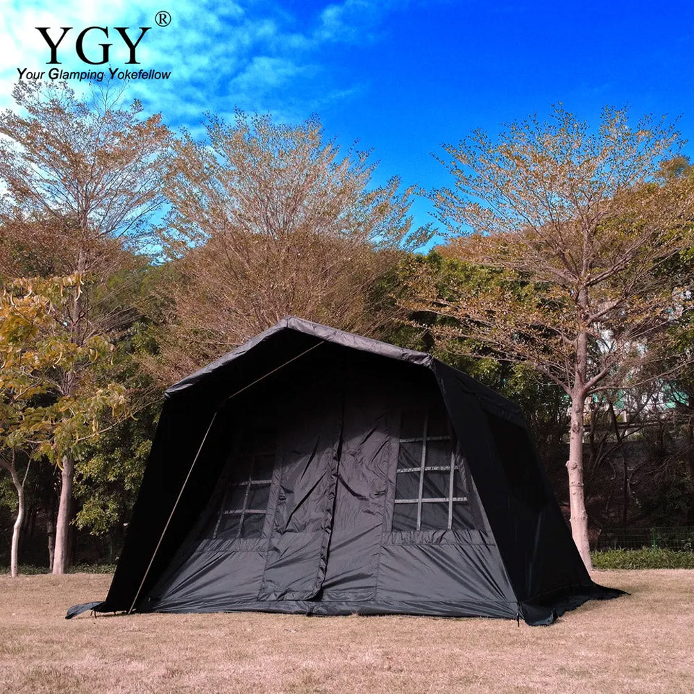 YGY ハットテント 4-6人用 ロッジ型テント | 屋外キャンプに最適 - アウトドア・スポーツ・ファッション ディントコヨーテ 通販 ...