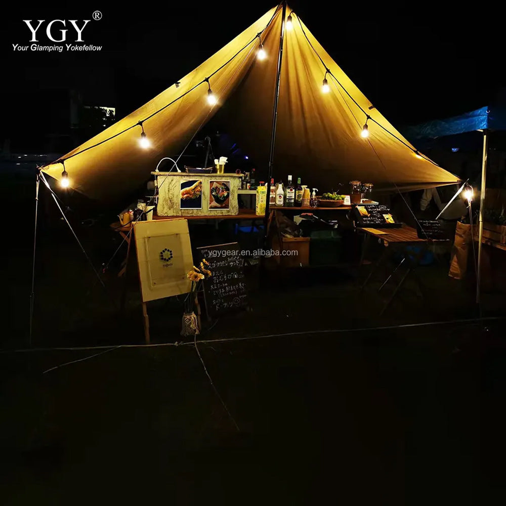 YGY Your Glamping Yokefellow グランピングテント タープ ハットテント ティピーテント キャビンテント ...